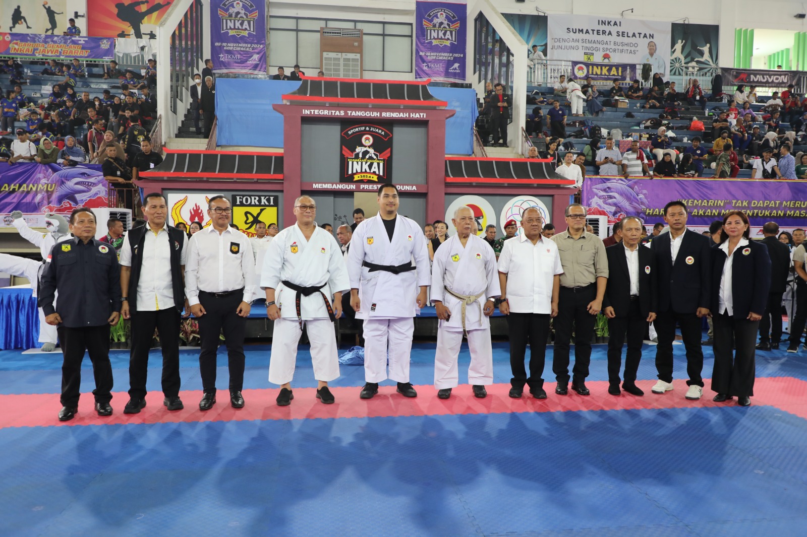 Kejuaraan Nasional INKAI 2024 Semarak Dikuti 31 Provinsi Seluruh Indonesia - klikbangsa.com