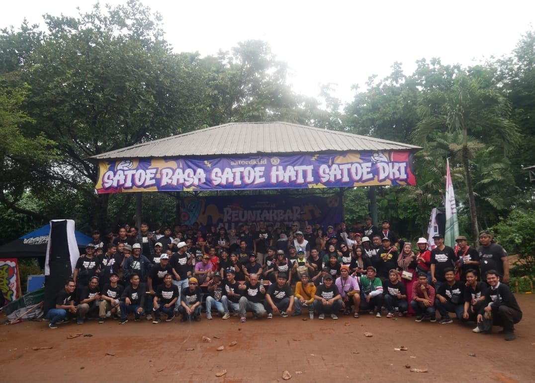 Semarak Reuni Akbar STM 1 DKI Penuh Riang Alumni - klikbangsa.com