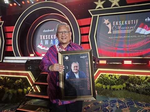 Capt. Daniel Putut Kuncoro Adi Raih Eksekutif Award 2025, Tegaskan ...
