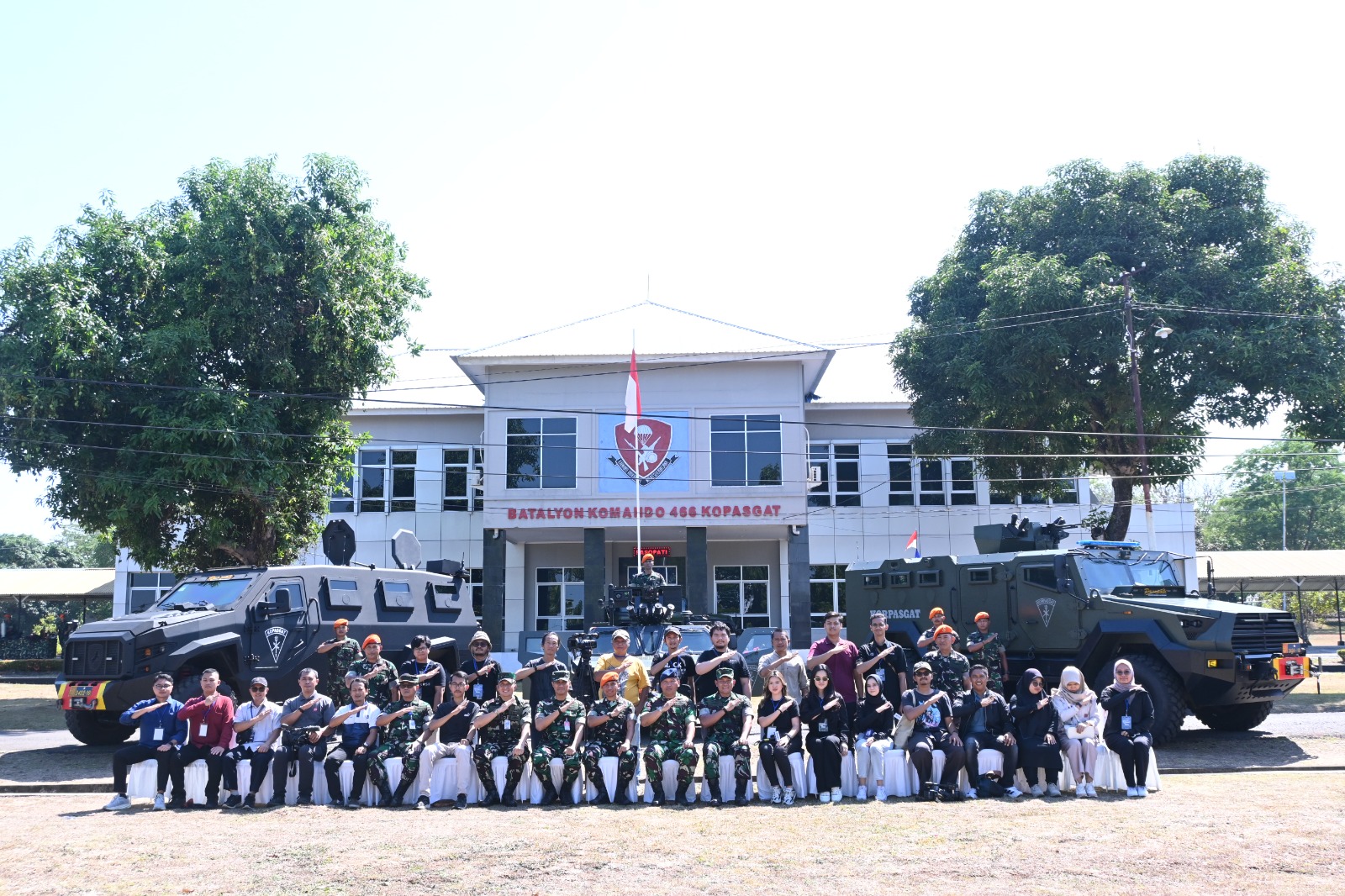 Kunjungi Lanud Sultan Hasanuddin, Wartawan Media Nasional Rasakan ...